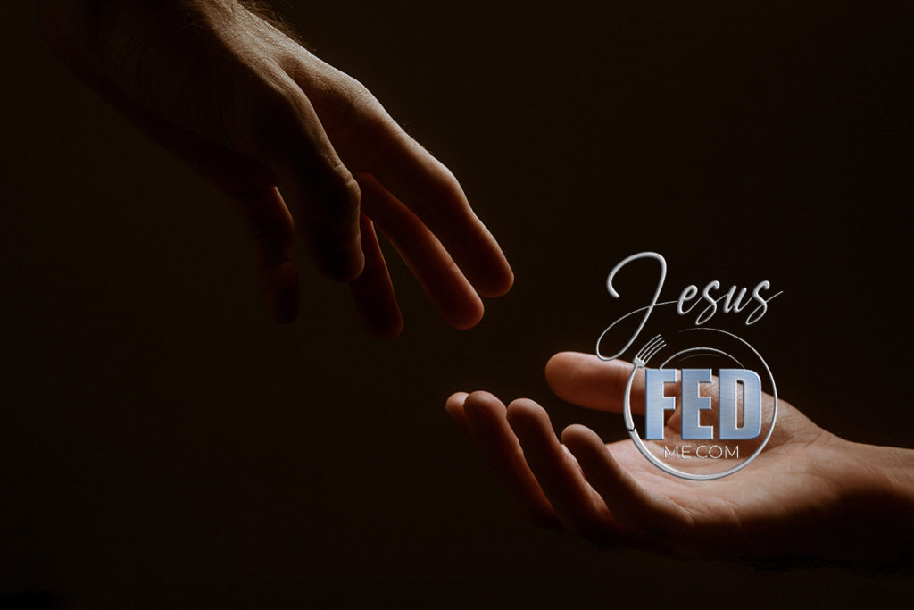 Don't Let the Left Hand... | JesusFedMe