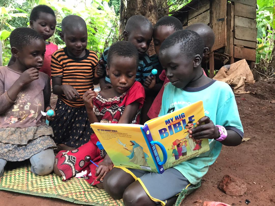 Reaching Out to the Needy Families – The Gospel and Food