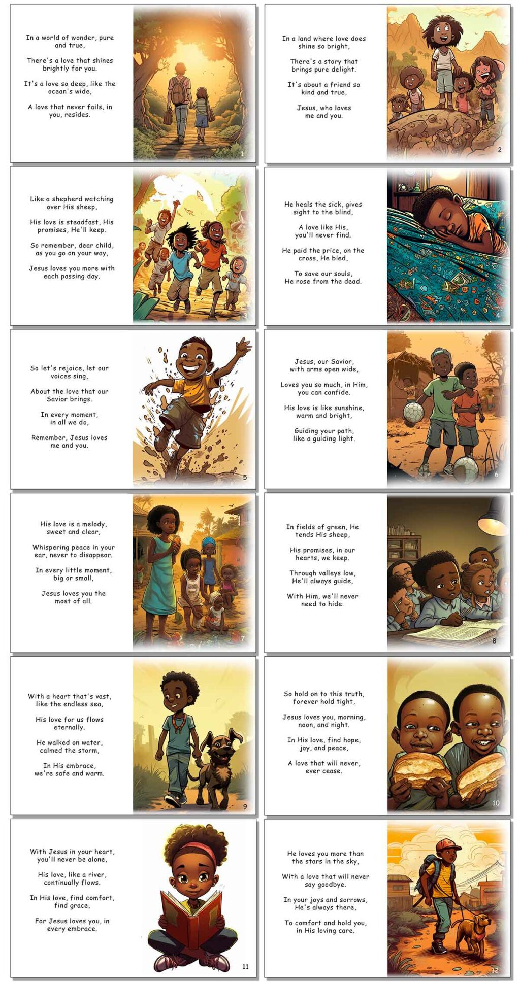 New Children’s Book – The Gospel and Food